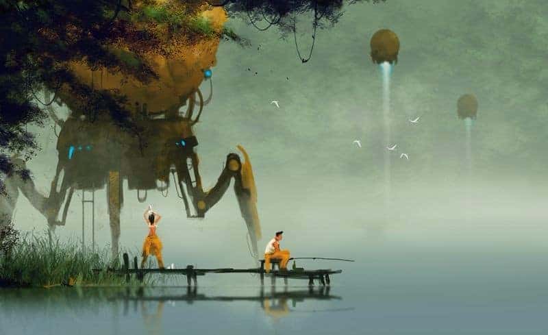 Art of Mr.Werewolf | Dravens Tales from the Crypt