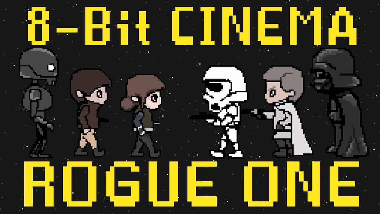 Star Wars Rogue One: 8-Bit Cinema | Dravens Tales from the Crypt