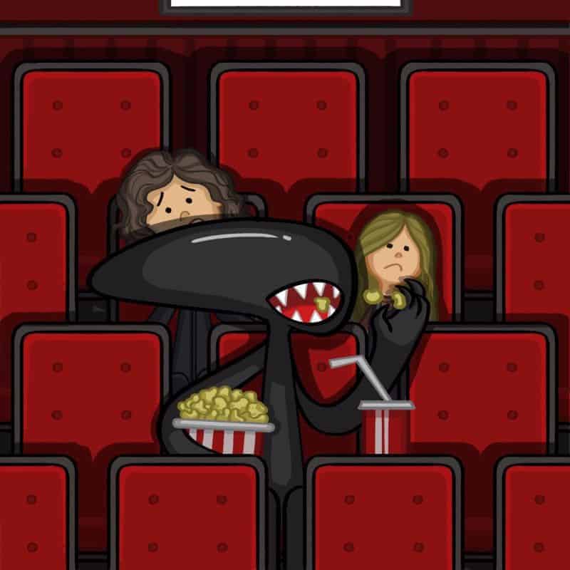 Alien Next Door: Der freundliche Xenomorph in der Nachbarschaft ...