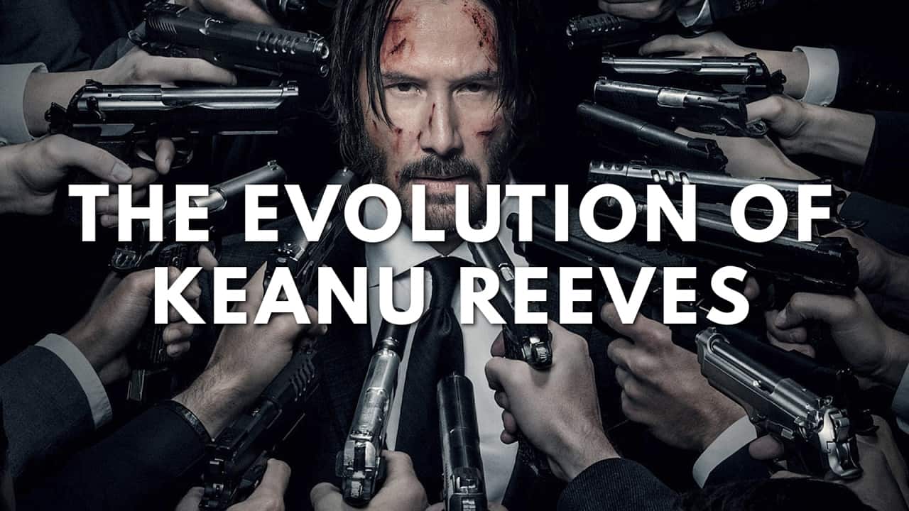 The Evolution Of Keanu Reeves In Movies | Dravens Tales from the Crypt