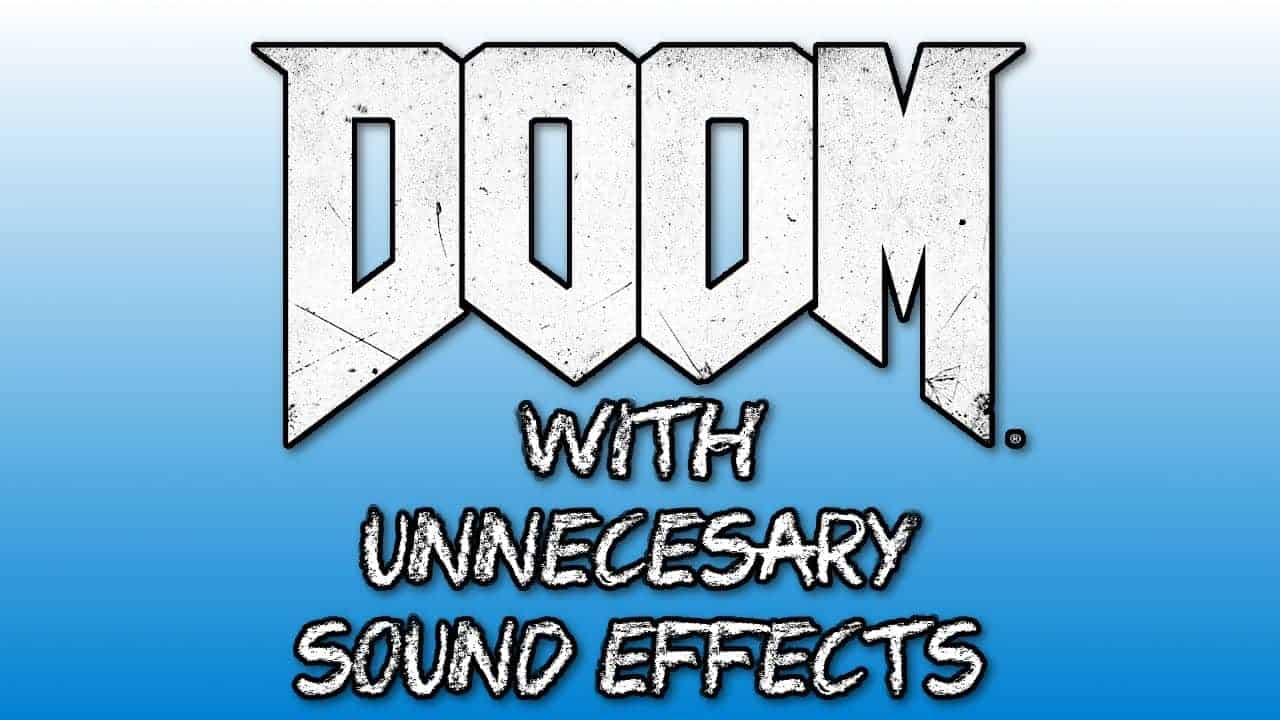 Doom mit lustigen Soundeffekten | Dravens Tales from the Crypt