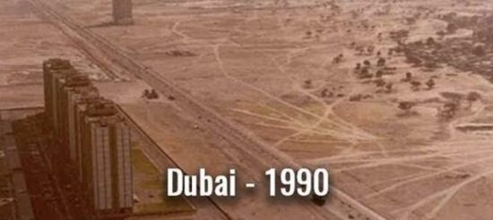 Dubai 1990 und 2017 | Dravens Tales from the Crypt