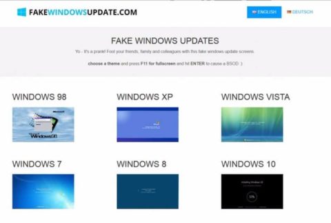 Fake Windows Updates für alle die im Büro arbeiten | Dravens Tales from ...
