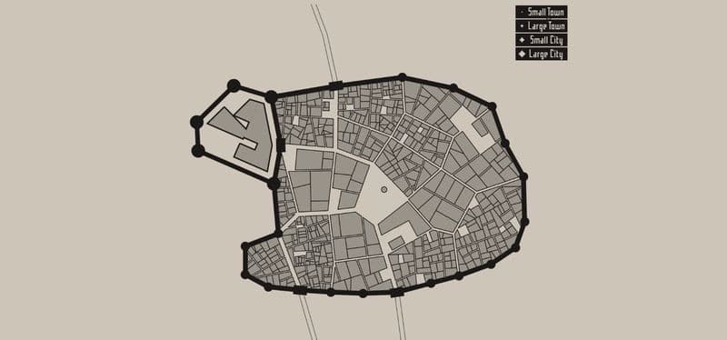 Mittelalterlicher Stadtplan Generator - Medieval City Layout Generator ...