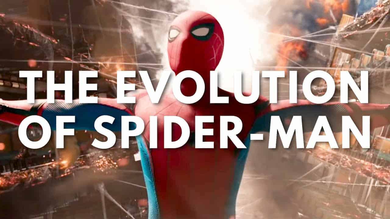 Die Evolution von Spider-Man in Kino und Fernsehen (1967-2017 ...