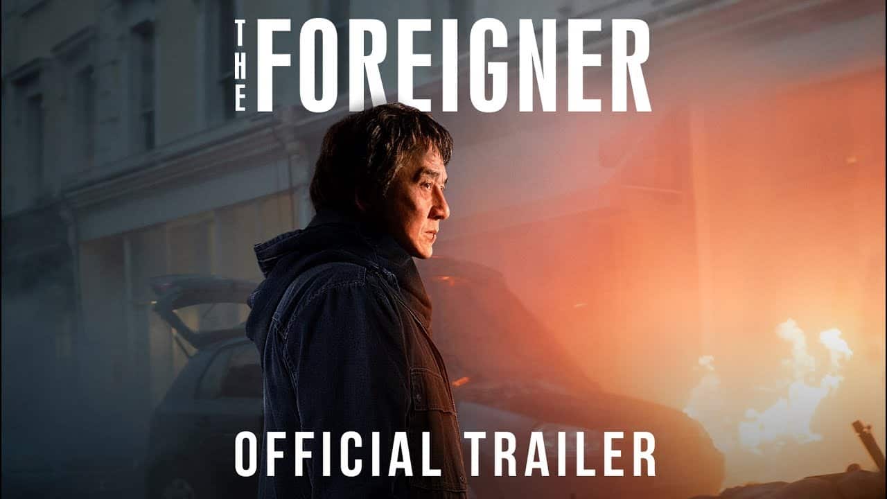 The Foreigner - Trailer | Dravens Tales from the Crypt