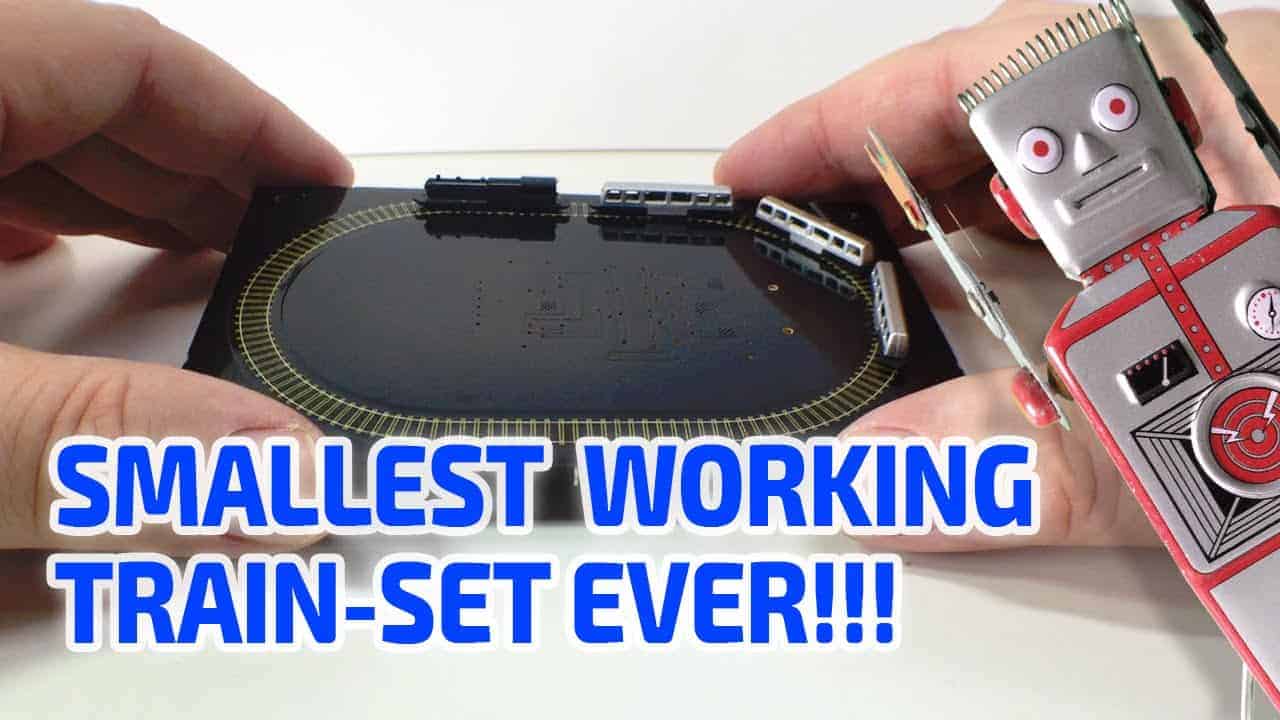 Die kleinste Modelleisenbahn der Welt | Dravens Tales from the Crypt