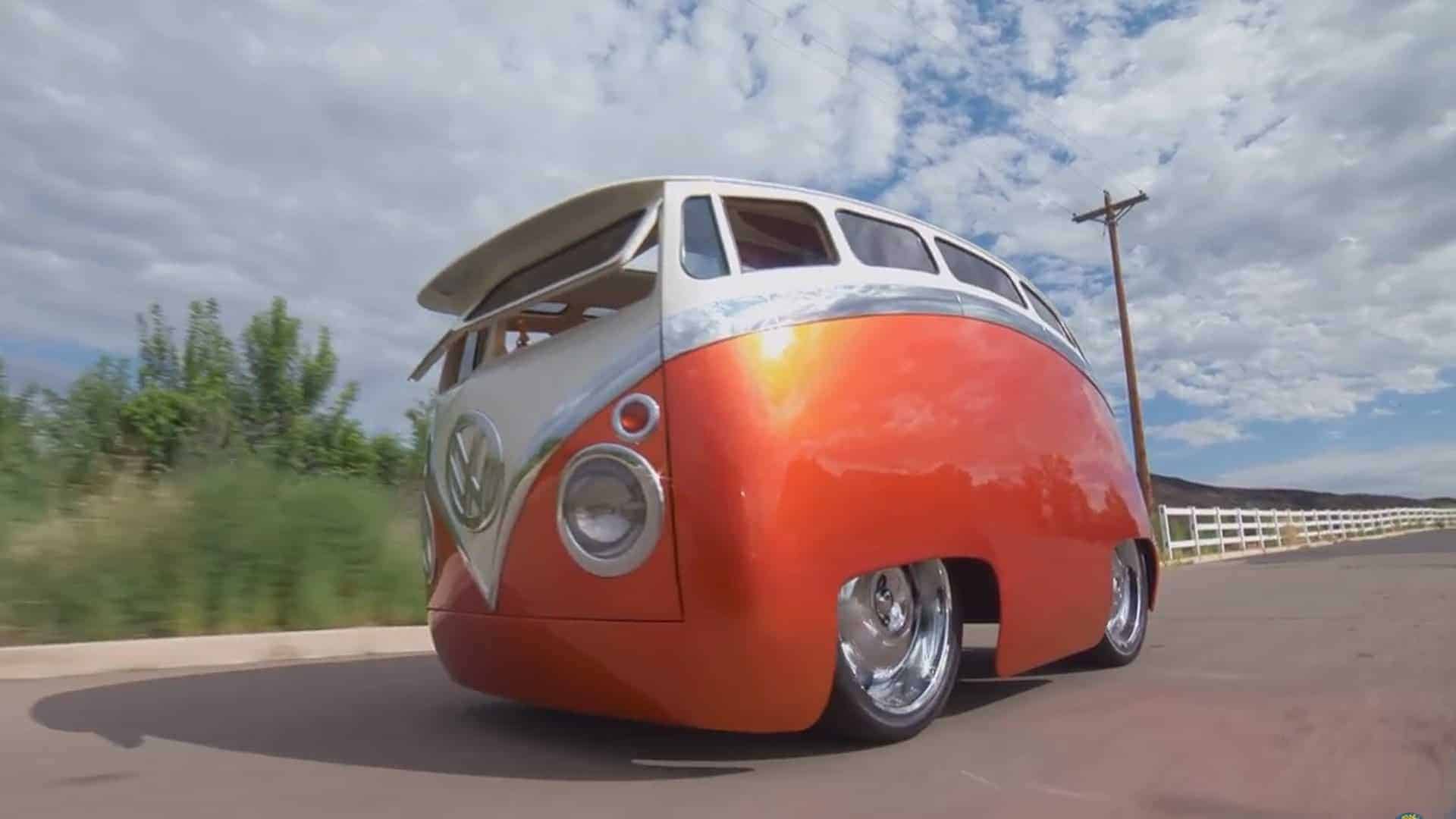 Ron Berrys Cartoon Custom Creation Cars | Dravens Tales from the Crypt