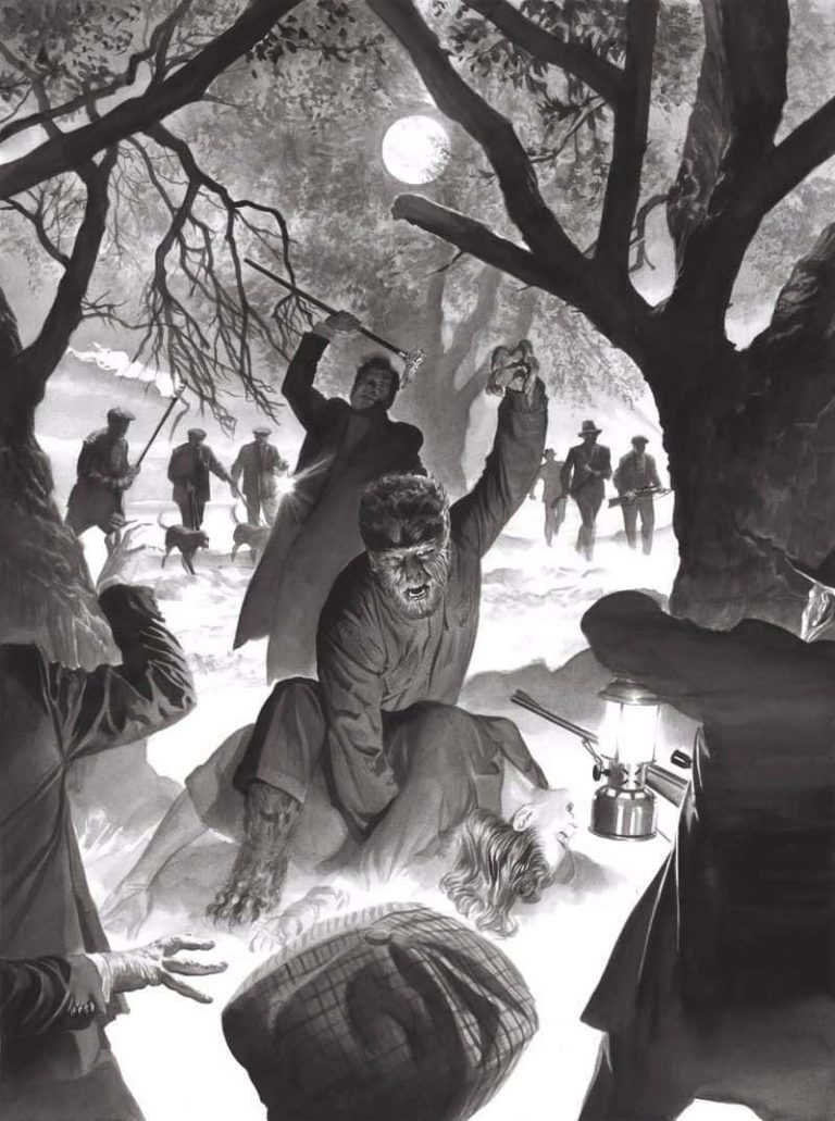 Universal Monsters von Alex Ross | Dravens Tales from the Crypt