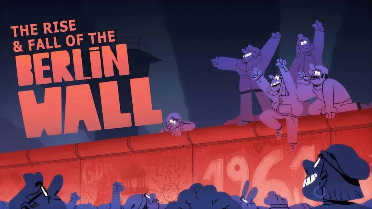 Der Bau und Fall der Berliner Mauer als Animation | Dravens Tales from ...
