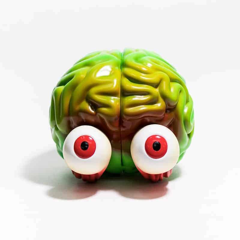 Mars Attacks Bad Brain - Dravens Tales from the Crypt