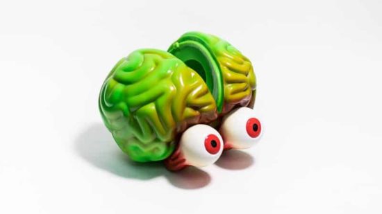 Mars Attacks Bad Brain - Dravens Tales from the Crypt