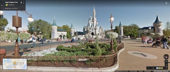 Disney-Themenparks per Google Street View erkunden | Dravens Tales from ...
