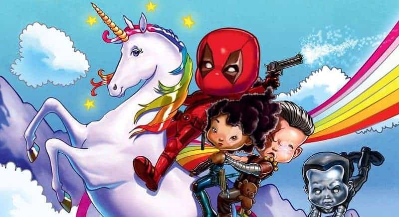 Deadpool 2: Rainbow-Power-Poster | Dravens Tales from the Crypt