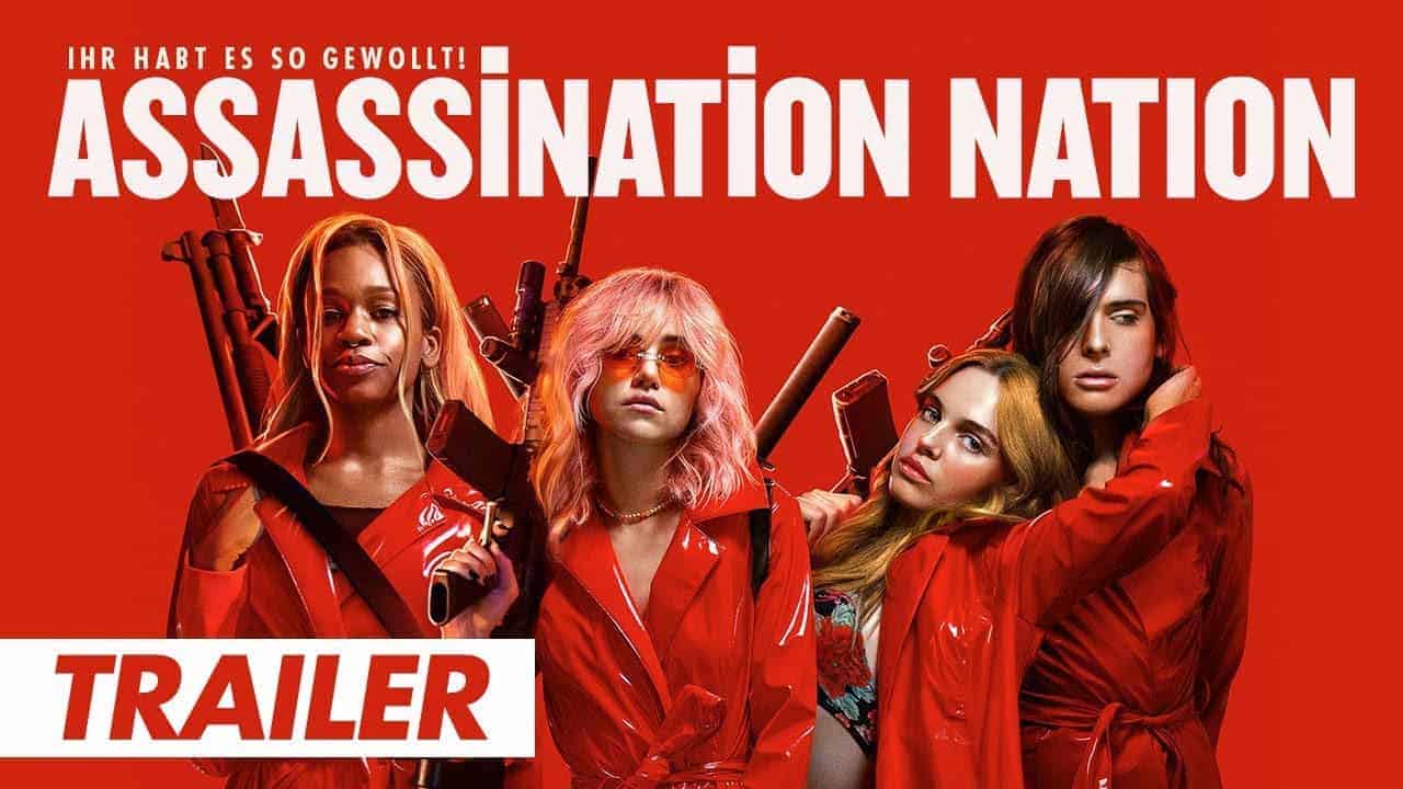 Assassination Nation - Trailer | Dravens Tales from the Crypt
