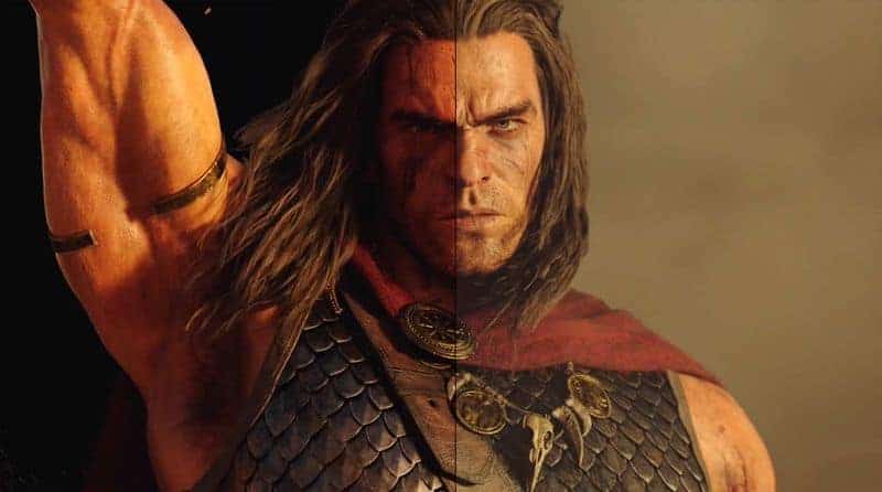 Making of des «Conan Unconquered»-Trailers | Dravens Tales from the Crypt