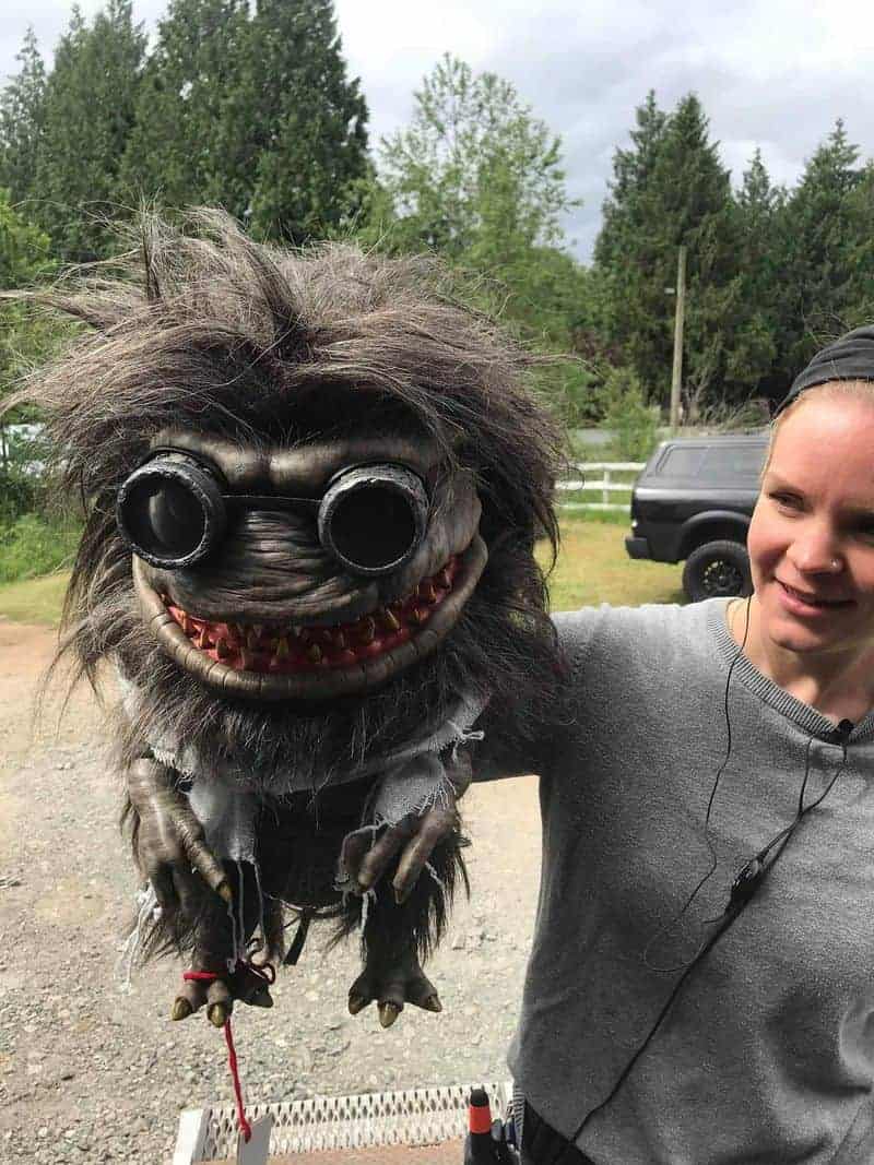 Critters: A New Binge - Neue Bilder vom Set | Dravens Tales from the Crypt