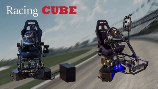 RacingCUBE: Next Level Gaming Simulator | Dravens Tales from the Crypt