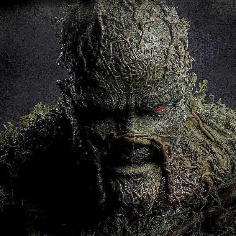 Swamp Thing - Trailer und Bilder zeigen das Monster aus dem Sumpf ...