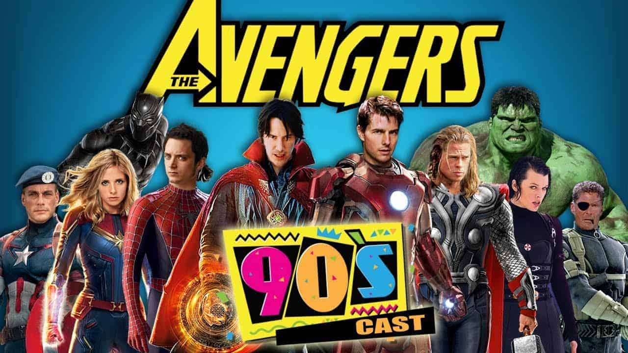 The Avengers 90’s Cast Trailer | Dravens Tales from the Crypt