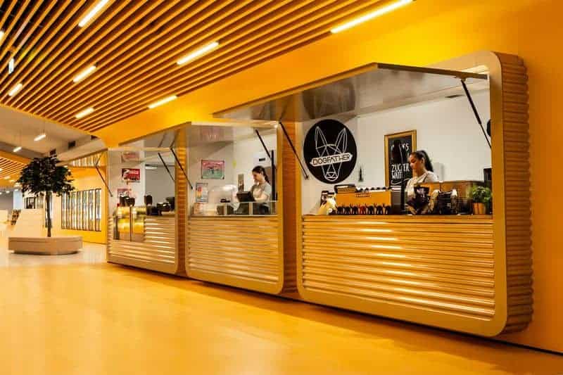 Pathé: In diesem Kino könnt ihr Filme auf Betten und Sofas schauen ...