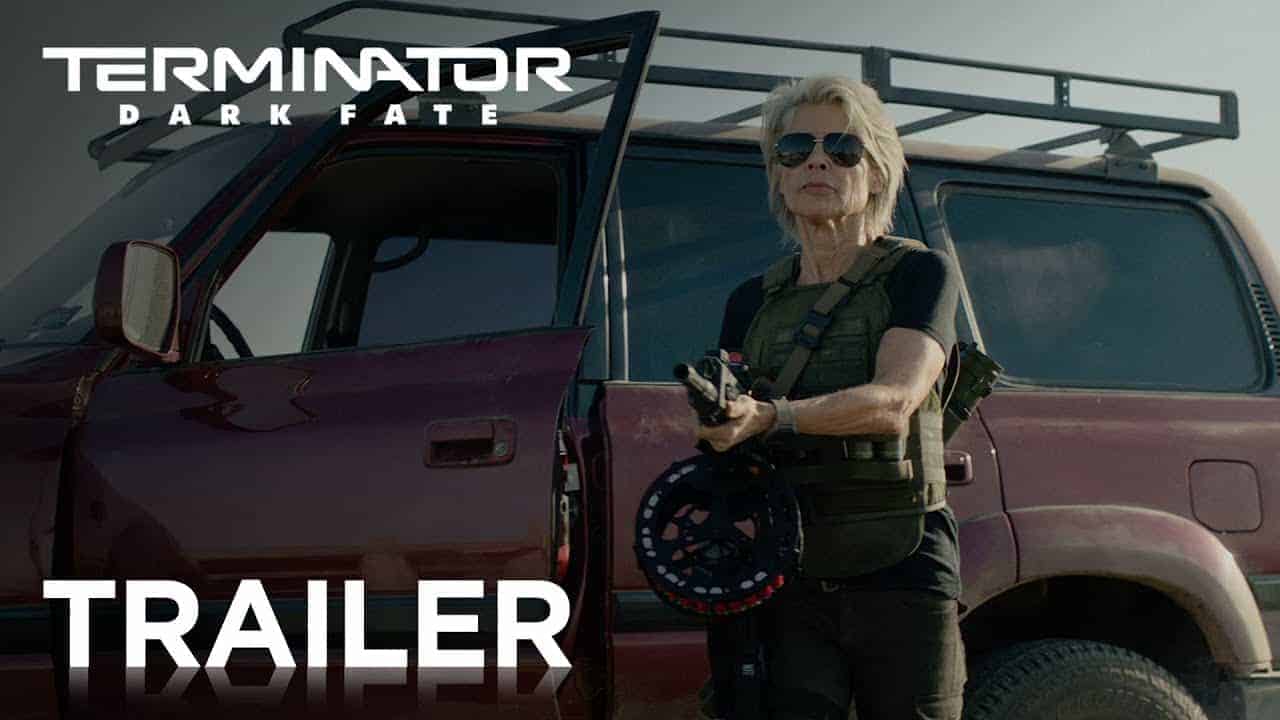 Terminator: Dark Fate - Trailer bringt taffe Sarah Connor zurück ...