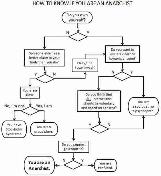 How to know if you are an Anarchist | Dravens Tales from the Crypt