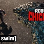 Father and Son Godzilla Underwater | Dravens Tales from the Crypt