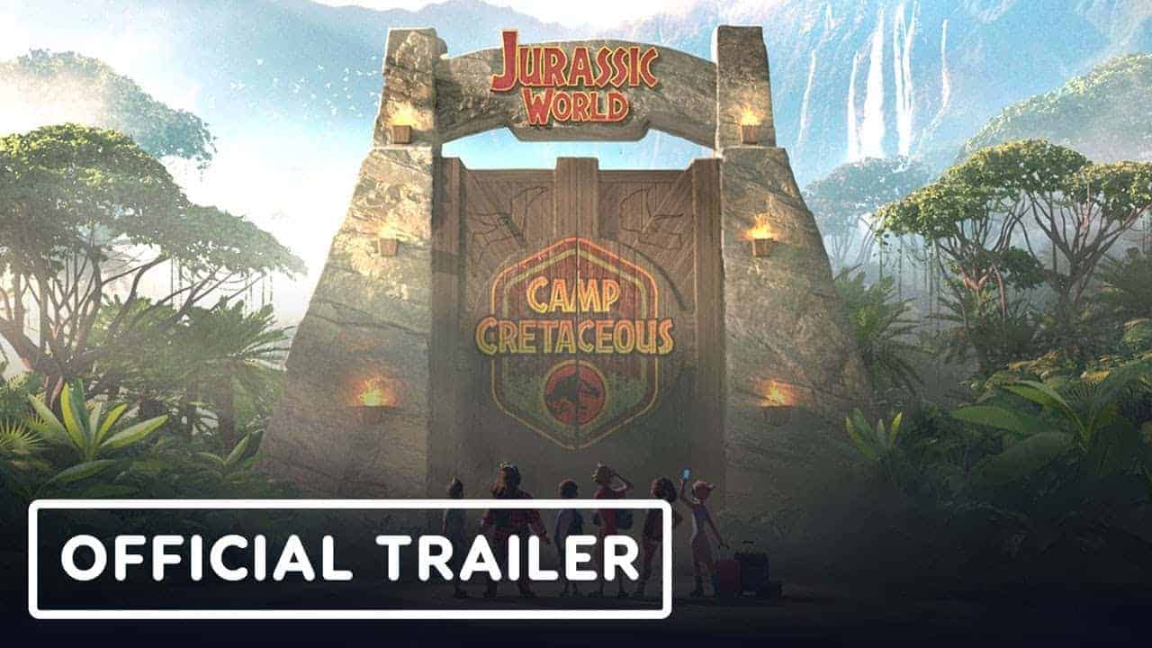 Camp Cretacious - Trailer zur Jurassic Park Zeichentrickserie bei ...