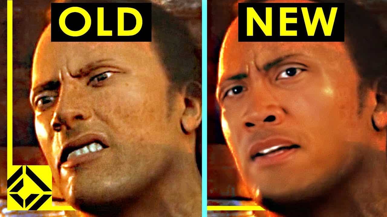 Corridor Crew verbessert die «The Rock»-Animation in «The Scorpion King ...