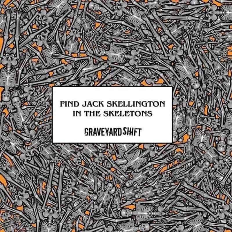 Find Jack Skellington in the Skeletons | Dravens Tales from the Crypt