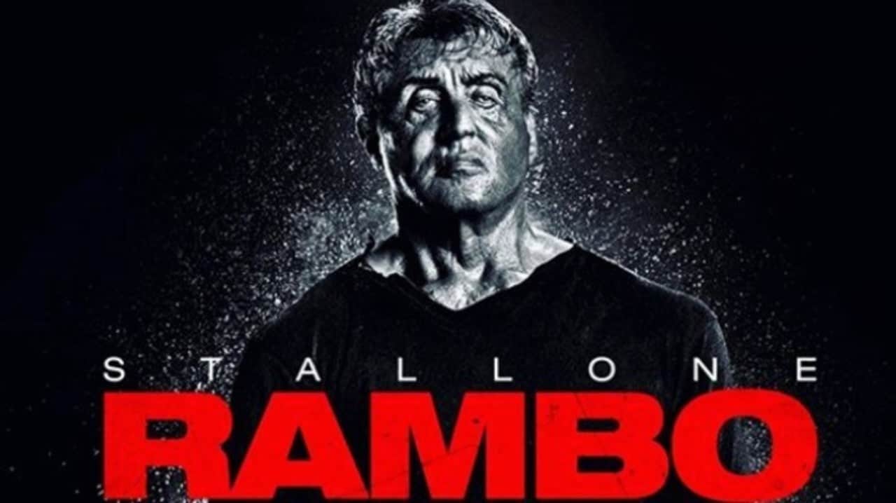 Rambo V: Last Blood - Finales Poster mit Pfeil und Bogen | Dravens ...