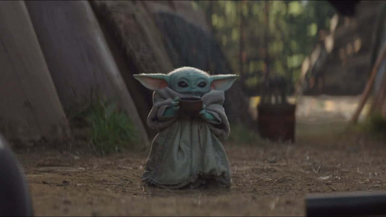 Baby Yoda Hmm Compilation | Dravens Tales from the Crypt