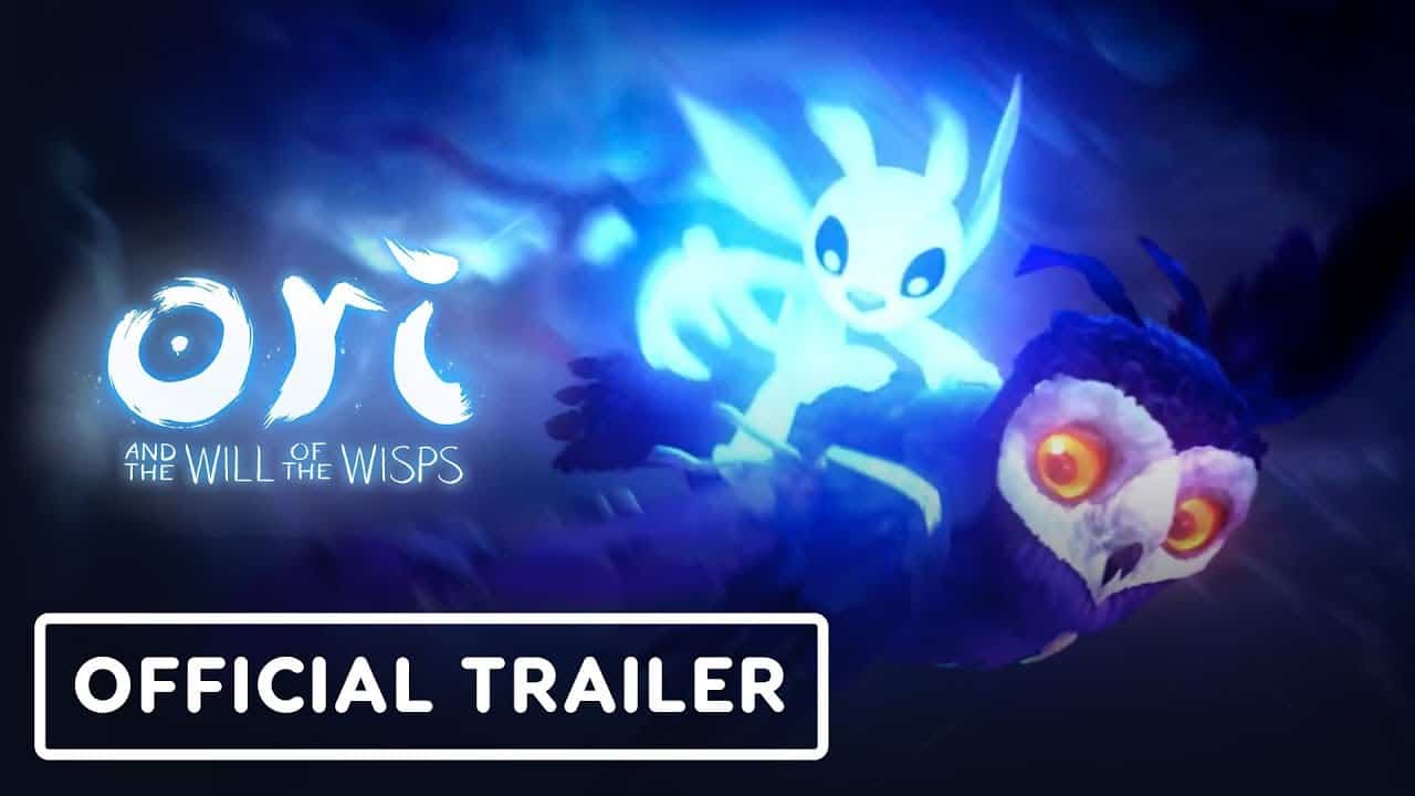 Ori and the Will of the Wisps - Gameplay Trailer | Dravens Tales from the Crypt