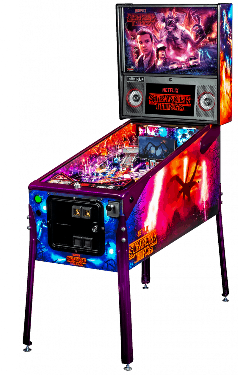 Stranger Things Pinball Machine | Dravens Tales from the Crypt
