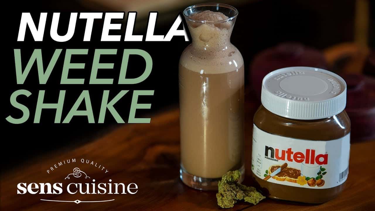 Nutella-Weed-Milchshake, Weed-Pizza & Cannabis-Currywurst | Dravens ...