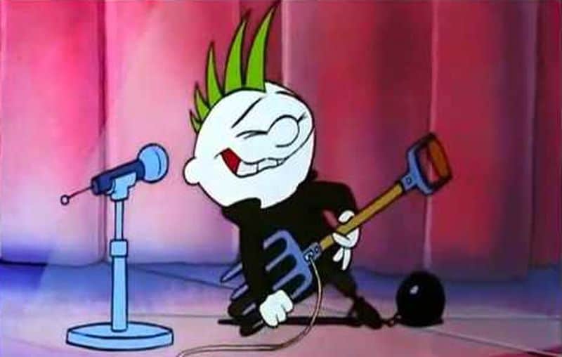 Der kleene Punker als Hörspiel auf Dravens Radio from the Crypt ...