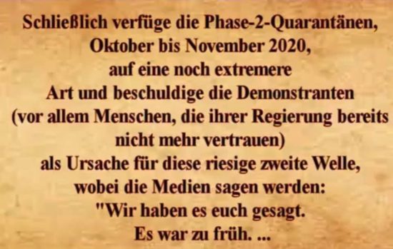 Wie der weitere Fahrplan der Corona-Krise aussehen könnte | Dravens ...