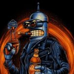 Bender as Terminator | Dravens Tales from the Crypt