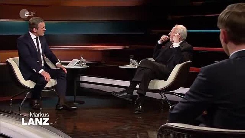 Das wirkliche Problem ist, dass wir damit jetzt ein Problem haben! Und ...