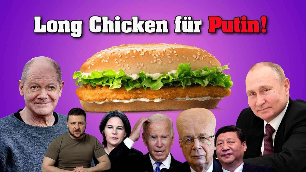 Long Chicken for Putin - the end of the war | Draven's Tales from the Crypt