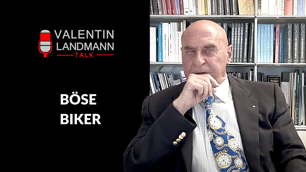 Rechtsanwalt Valentin Landmann über die «böse Biker» | Dravens Tales ...