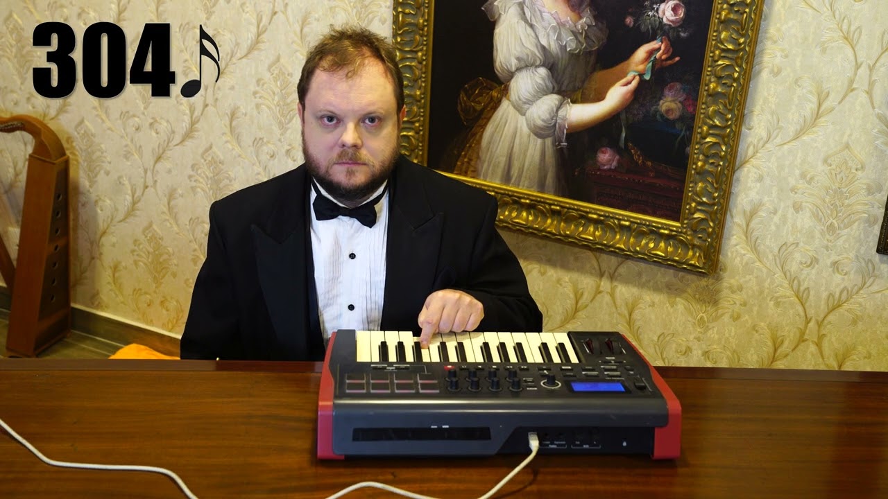 Korsakovs «Flight of the Bumblebee» gespielt mit einem Finger | Dravens Tales from the Crypt