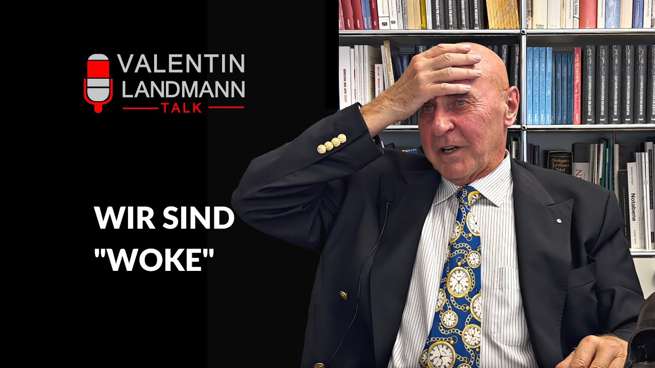 Wir sind Woke - Valentin Landmann im Talk | Dravens Tales from the Crypt