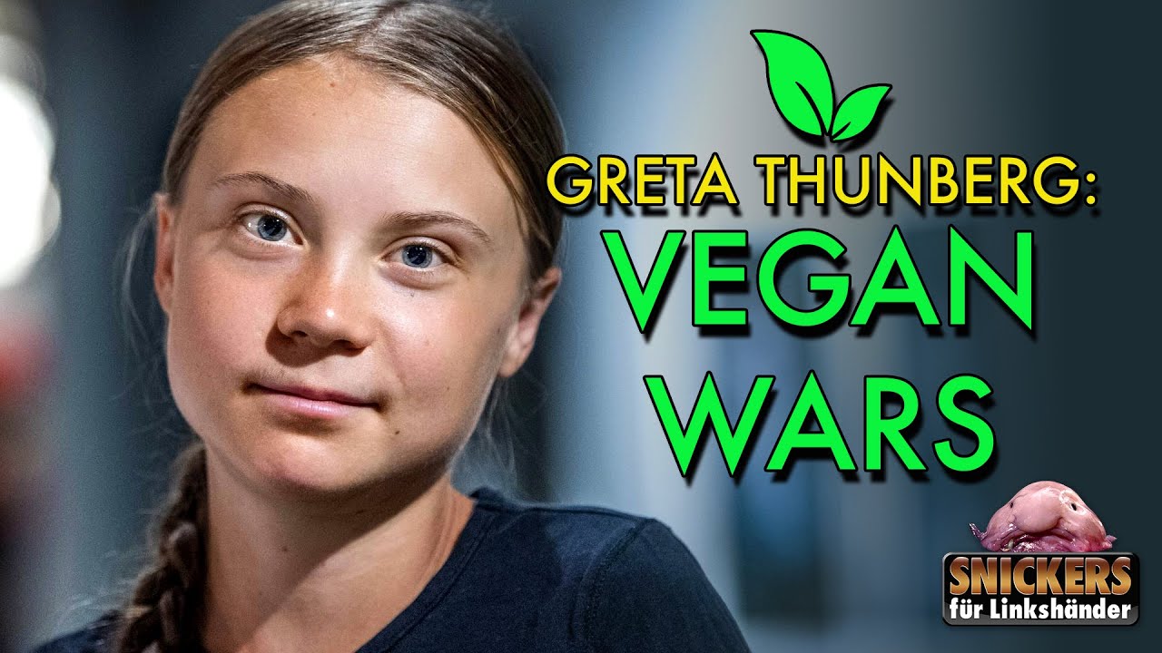 Greta Thunberg: Vegan Wars | Dravens Tales from the Crypt