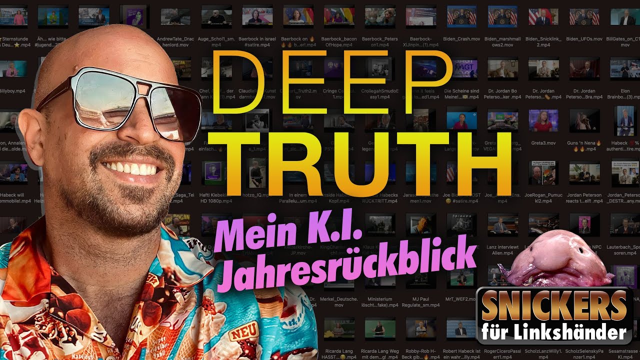 Deep Truth - Mein Jahr mit Künstlicher Intelligenz | Dravens Tales from ...