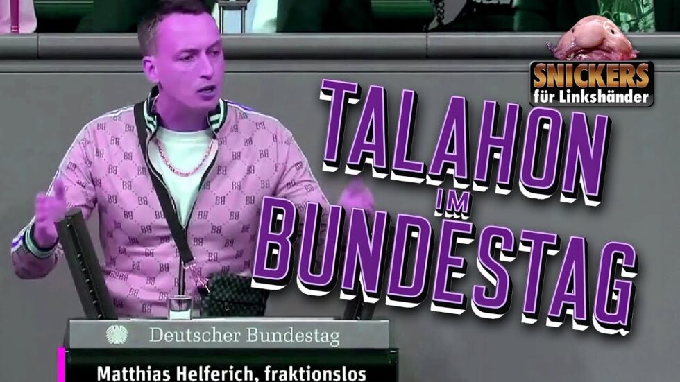 Talahon im Bundestag | Dravens Tales from the Crypt