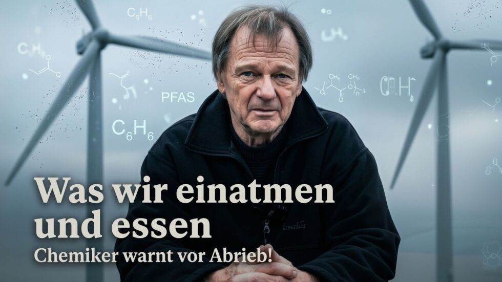 Abrieb der Windräder: Ein Ingenieur für chemischen Anlagenbau spricht ...
